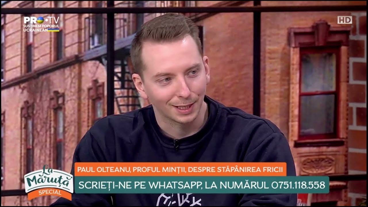 Despre Paul - Paul Olteanu